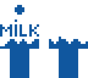 milk | Minecraft Skin