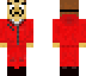 Money Heist | Minecraft Skins