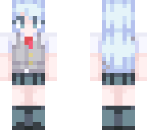 Neijire Hado | Minecraft Skin