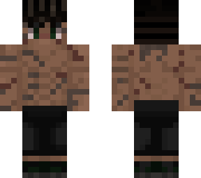 new chonky choppa | Minecraft Skin
