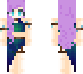 nymph skin | Minecraft Skin