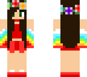 Parrot Girl | Minecraft Skins