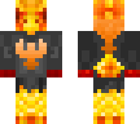 Phoenix (Edited skin of Phoenix) | Minecraft Skin