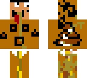 Poop | Minecraft Skin