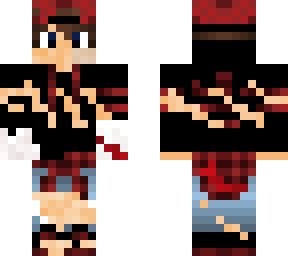 Ragged boy skin | Minecraft Skin