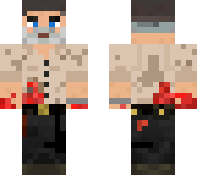 Rick Grimes | Minecraft Skins