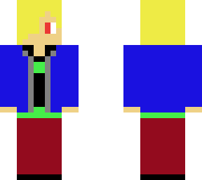 Rubio gamer | Minecraft Skin