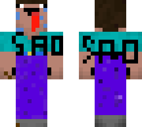 Sad noob123 | Minecraft Skin