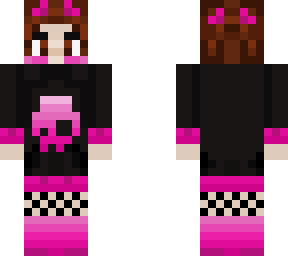 scene kid | Minecraft Skins
