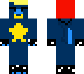 Stargaze The Manokit | Minecraft Skin