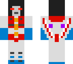 starscream | Minecraft Skins