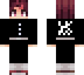 tanjiro haori | Minecraft Skins