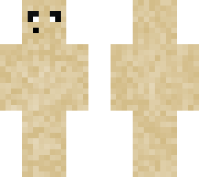 The SandMan | Minecraft Skin