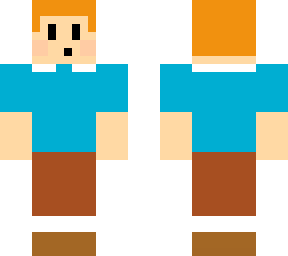 TinTIn | Minecraft Skin