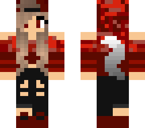 updated red skin | Minecraft Skin