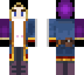 Wizard Man | Minecraft Skin