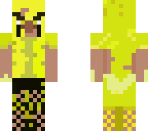 Yellow Villager Witch re-edit | Minecraft Skin