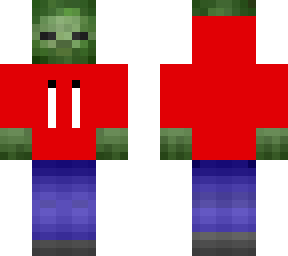 Zombie Hoodie | Minecraft Skin