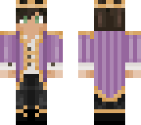 Alex Sherman edit | Minecraft Skin