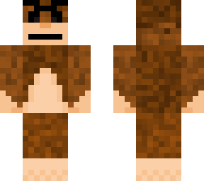 big foot | Minecraft Skins