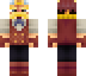 Blond System Zee | Minecraft Skin