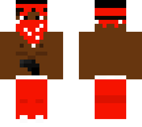 blood *********a | Minecraft Skin