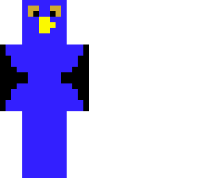 Blue Bird | Minecraft Skin