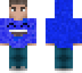 Blue Jelly | Minecraft Skin
