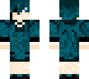 Ciel Phantomhive | Minecraft Skin