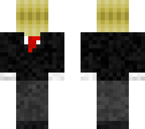CORN SERIES Very Formal Corn | Minecraft Skin