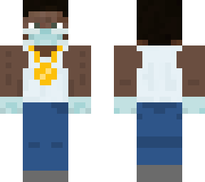 Athlete Steve | Minecraft Skins