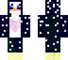 Cute Penguin | Minecraft Skins