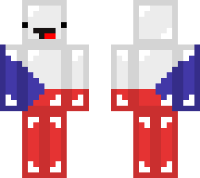 Czechia Skeppy | Minecraft Skin