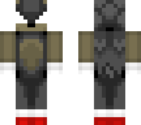 dark sonic | Minecraft Skins