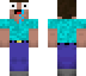 Derpy Steve | Minecraft Skins