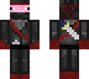 derpy ninja pig | Minecraft Skin