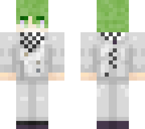 DICE Rantaro Amami Remastered, Reworked | Minecraft Skin