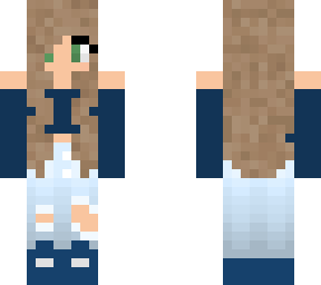 dressed up girl | Minecraft Skin
