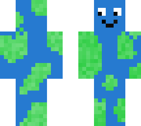 earth skin! | Minecraft Skin