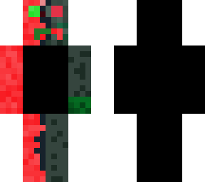 Evil Sour Patch Kid | Minecraft Skin