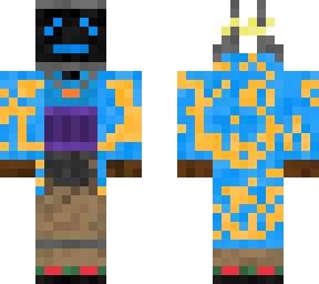 Fortnite's Astro Jack | Minecraft Skin