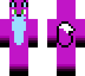 Galaxy Fox Minecraft Skins