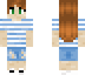 in shorts | Minecraft Skins