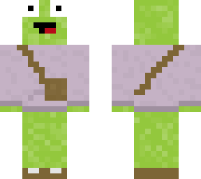 Happy Frog | Minecraft Skins