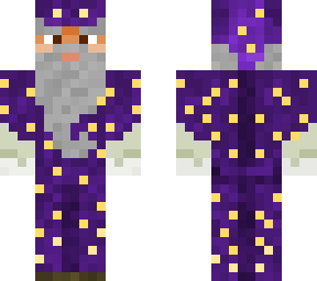Jagger Wizard | Minecraft Skin