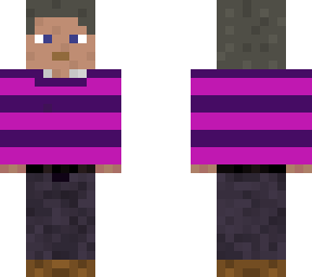 james may pink and purple shirt | Minecraft Skin