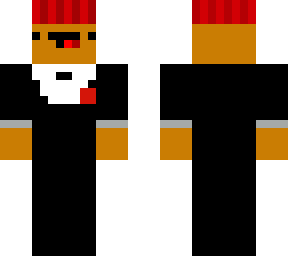 Jif Peanut Butter Skin Wearing Tux | Minecraft Skin