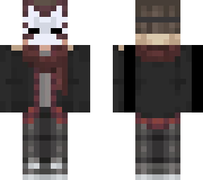 kitsune mask | Minecraft Skins