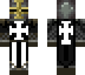 Knights Hospitaller (w/Great Helmet) | Minecraft Skin