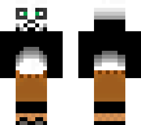 Kung Fu Panda | Minecraft Skins